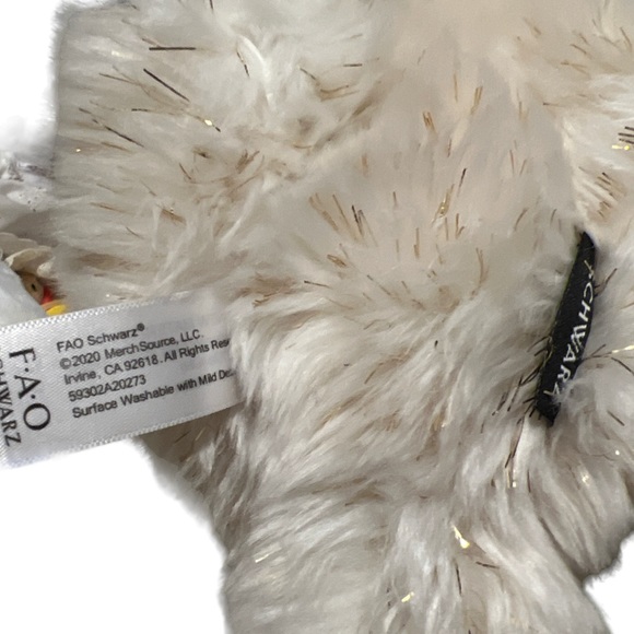 FAO Schwarz | Toys | Fao Schwarz Sparklers Plush Bunny Rabbit Cream ...